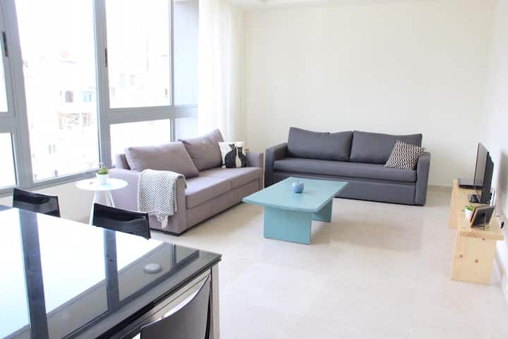 Modern 3br Apt Next To Hotel Dieu 24/7 Power - Beirut