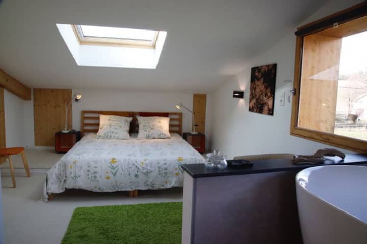 Gîte/suite Pour 2/4 Personnes 4 éToiles - La Chapelle-en-Vercors