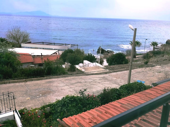 Villa In A Complex With Full Sea View And Beaches - Seferihisar