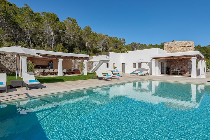 Santa Eulalia- Jacuzzi- Garden- Private Pool - Ibiza