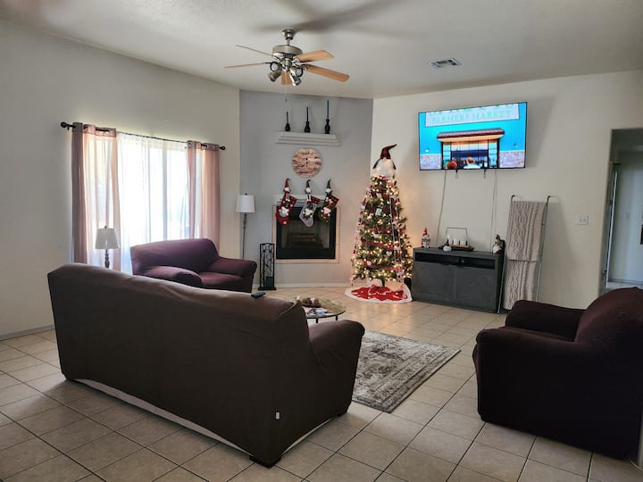 Home Away From Home - Leasburg Dam State Park, Radium Springs