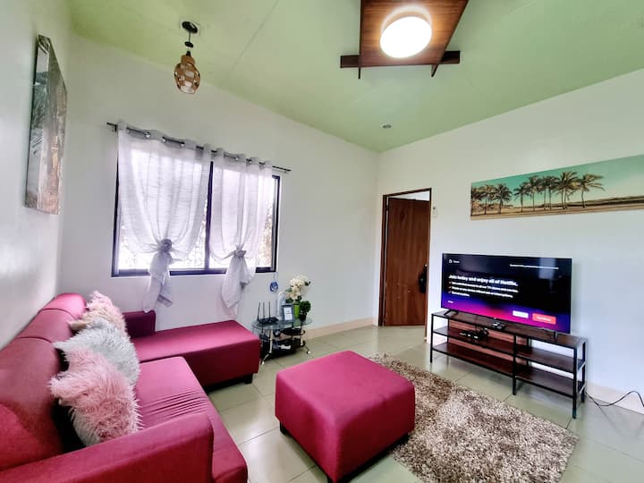Arabella's Home (1br  Cozy Apartment)free Wifi - Dumaguete