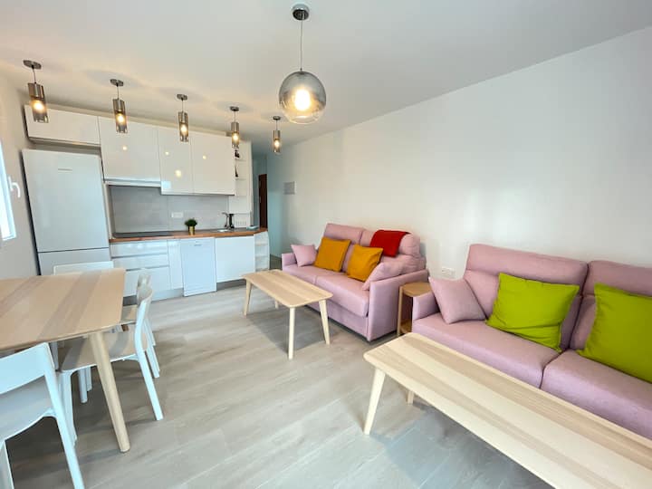 Light 1br Apt In The Heart Of Benalmadena | Iris - Benalmádena