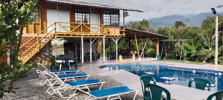 Cabaña 2 Villa Lucía - Quindío