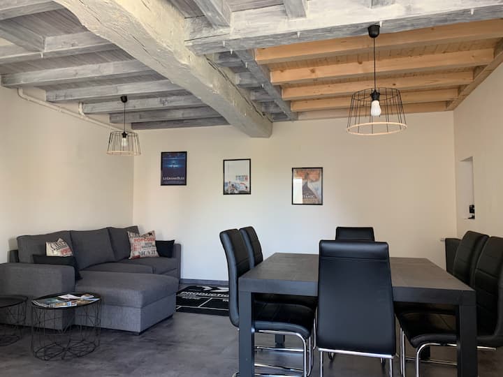 C - Maison Participative Pour 4 (3 Lits/mezzanine) - Puy du Fou