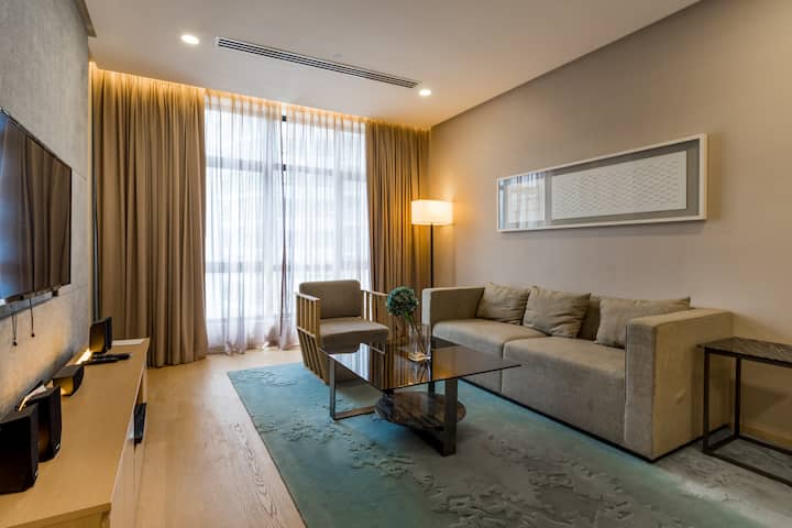 Klcc 1br Apt I Wifi I Extended Stay & Staycation - Kuala Lumpur