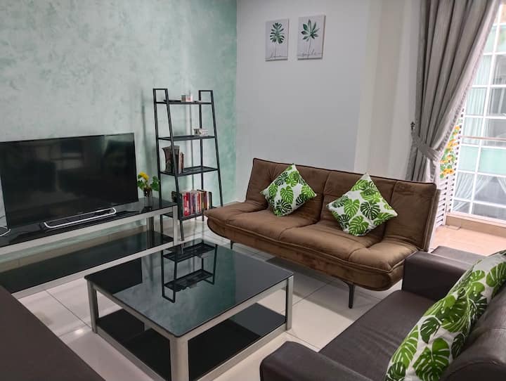 Nice Home@ksl D'esplanade Johor Bahru 7-10pax 1201 - Johor Bahru