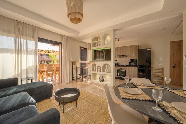 Appartement Met Zwembad In Marrakesh - Marrakech