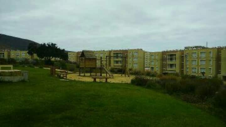 Depto A Pasos De La Playa Con Estac - Zapallar