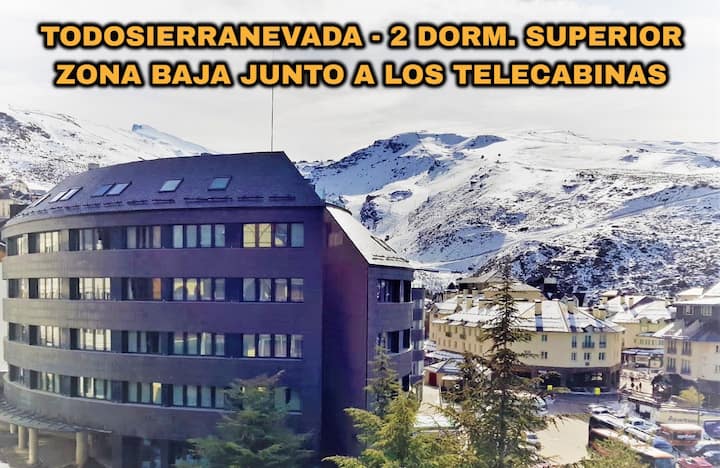 2 Bedrooms Apartments-low Area-wifi-alfa Building - Sierra Nevada