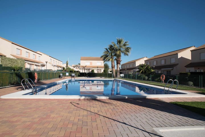 Tu Adosado Con Piscina Y Padel En Oropesa 55 - Oropesa del Mar