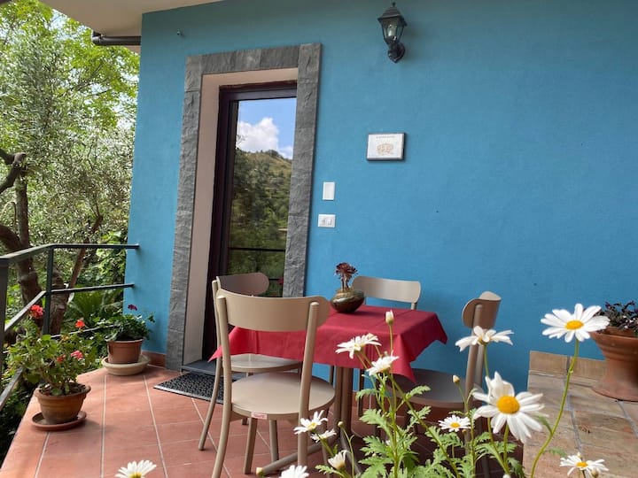 Etna-mare Farm: Cozy Oneroom Flat In The Greenery - Linguaglossa
