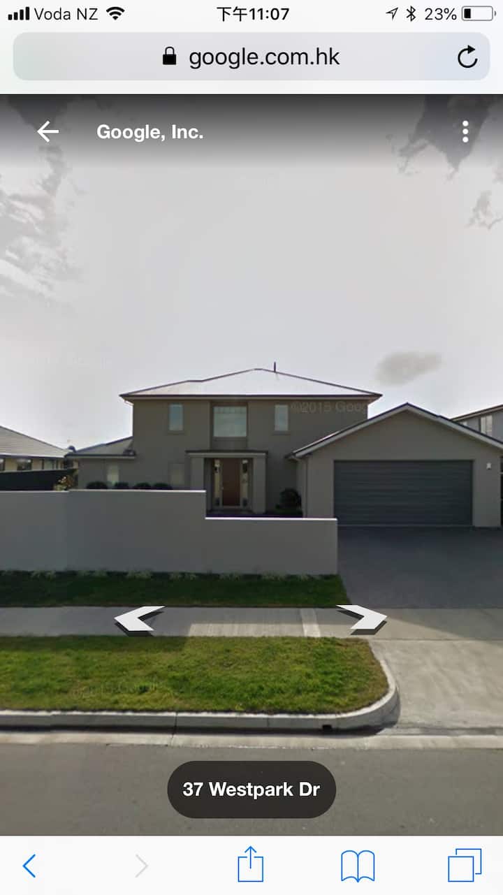 近机场的独立套间 - Christchurch