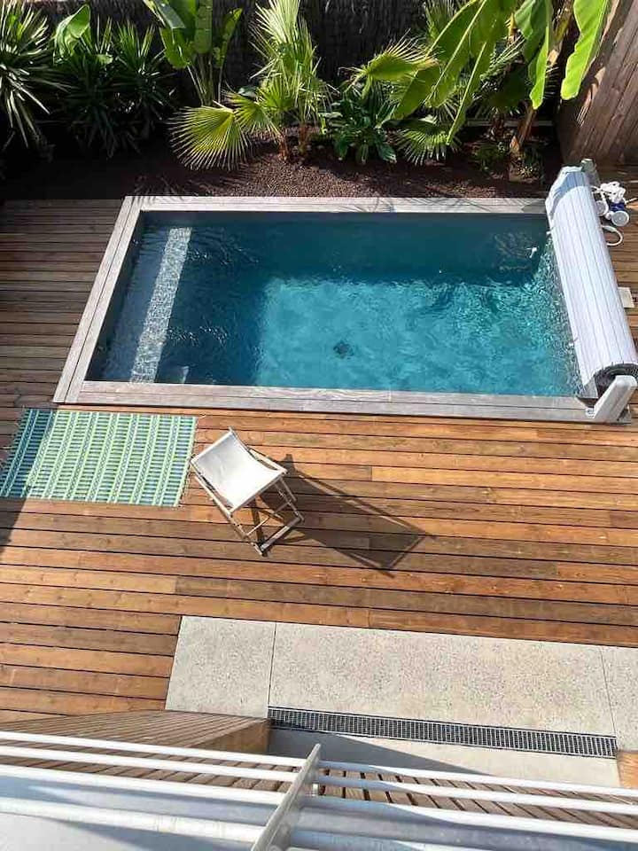 Maison D'architecte Avec Piscine - Anglet