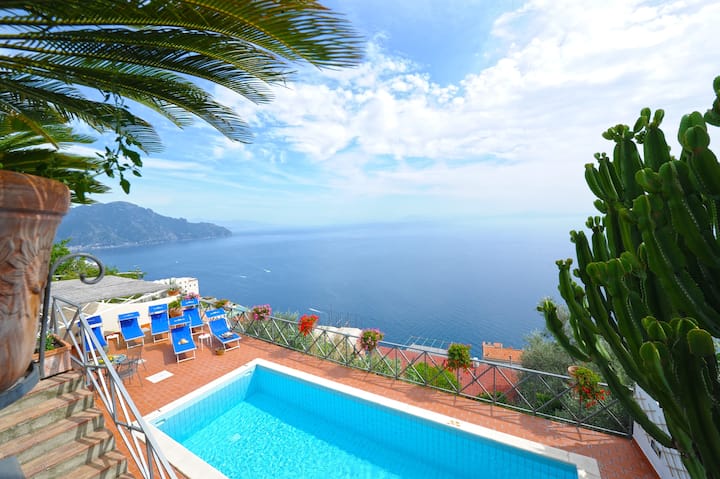 Mille E Una Notte Amalfi Villas With Luxury View - アマルフィ