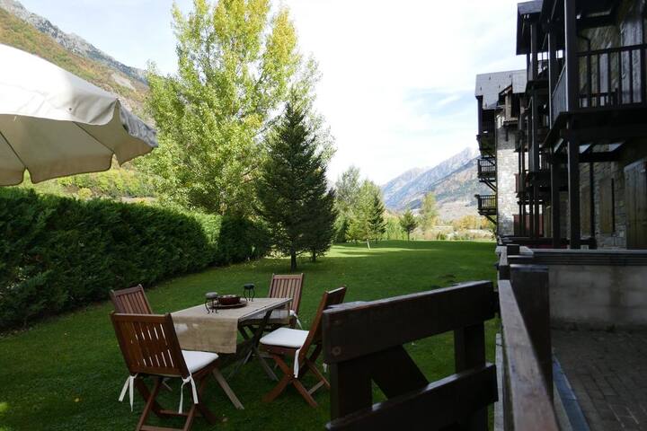 Escapatt Benasque - Sahún
