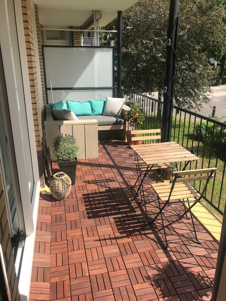 2bedroom Appartement With Beautiful View Over Park - Utrecht, Países Bajos