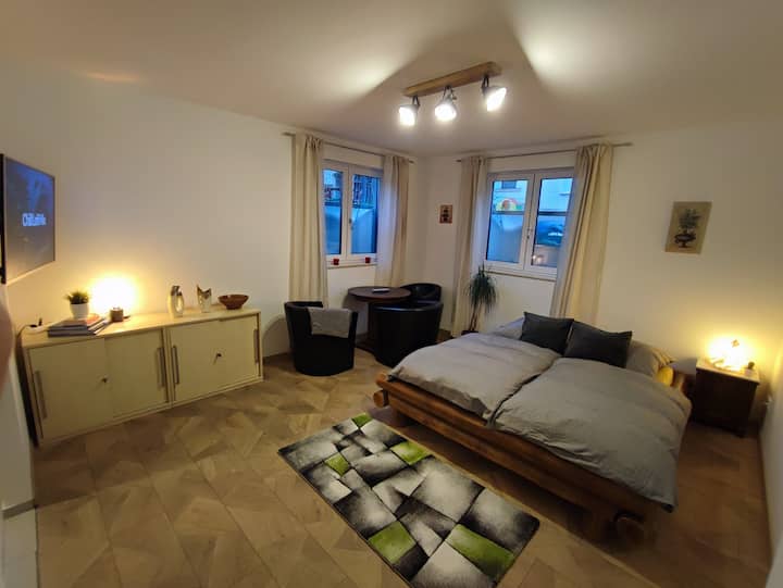 Stilvolles Apartment Mitten In Cnwtz - Leipzig