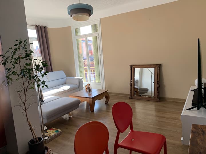 Très Bel Appartement Centre Ville - Perpignan
