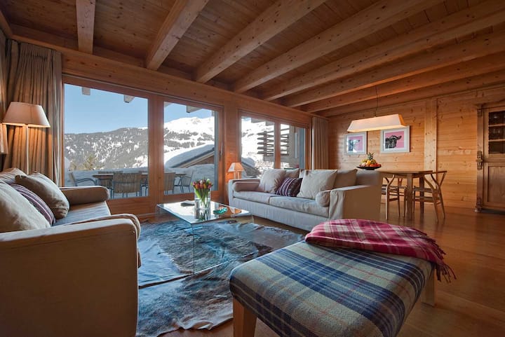 Chalet Berbou, Tranquil Setting And Private Garden - Bagnes