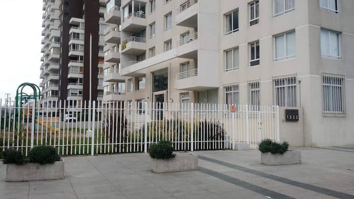 Departamento Céntrico E Iluminado - Valparaíso