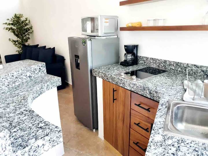 Casita La Vista 3 Departamento Estudio Céntrico - Sayulita