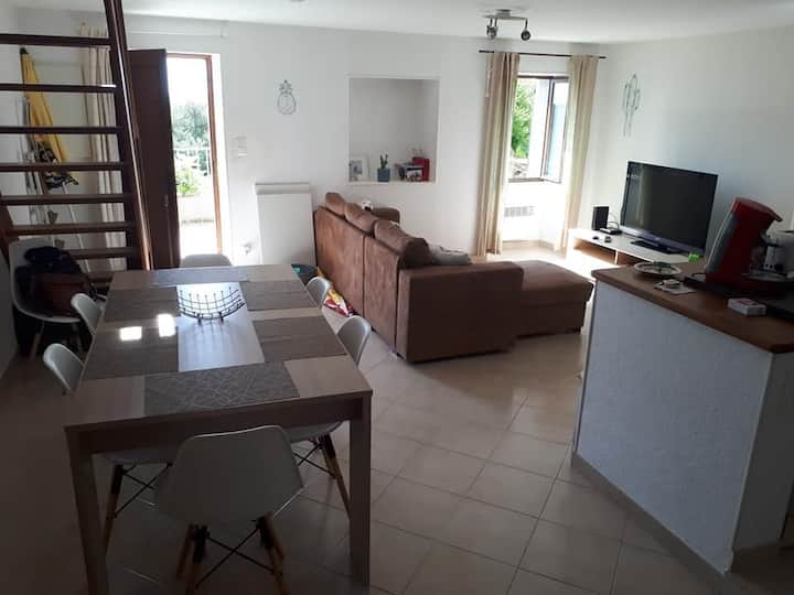 Maison De Village - Plage de Nonza