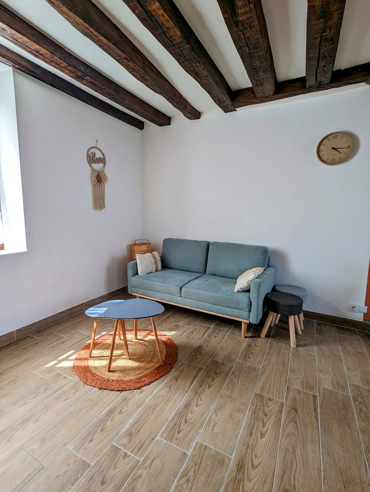 Maison Climatisée Centre-ville "La Petite Chaume" - Châteauroux