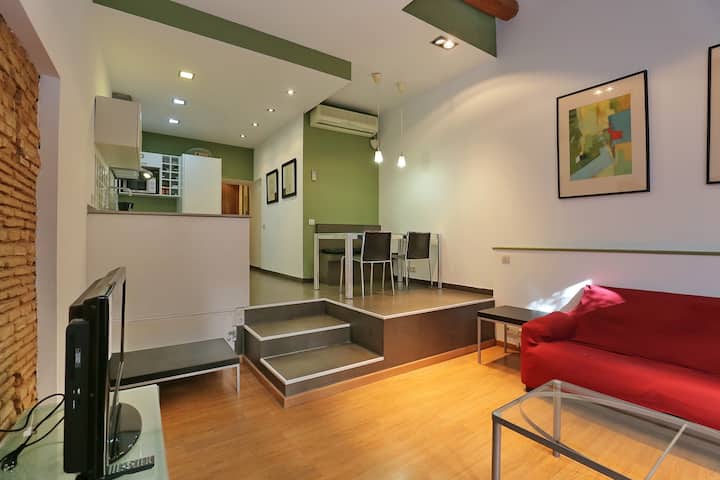 Estupendo Apartamento En El Corazón Del Born - Barcelona