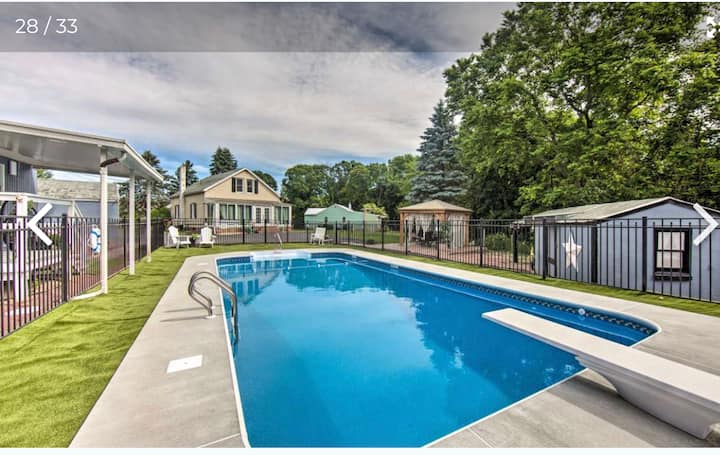 Serene Country Retreat: Private Saltwaterpool - Hershey, PA