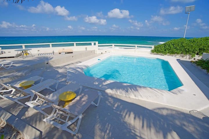 Cozy & Neat Family Beach House, 6pax Ocean View. - Isla Mujeres