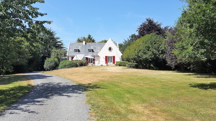 Grande Maison Dans Parc Arboré, Proche Val-andré - Pléneuf-Val-André