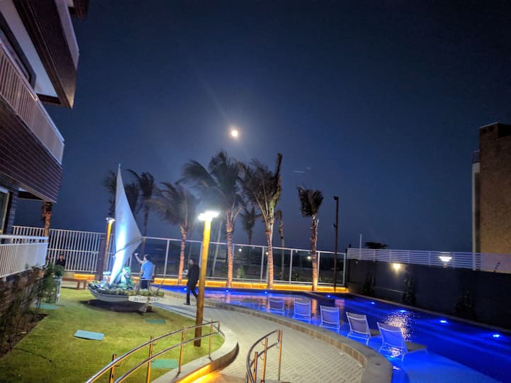 Maravilhoso Ao Lado Do Beach Park  Frente Ao Mar - Aquiraz