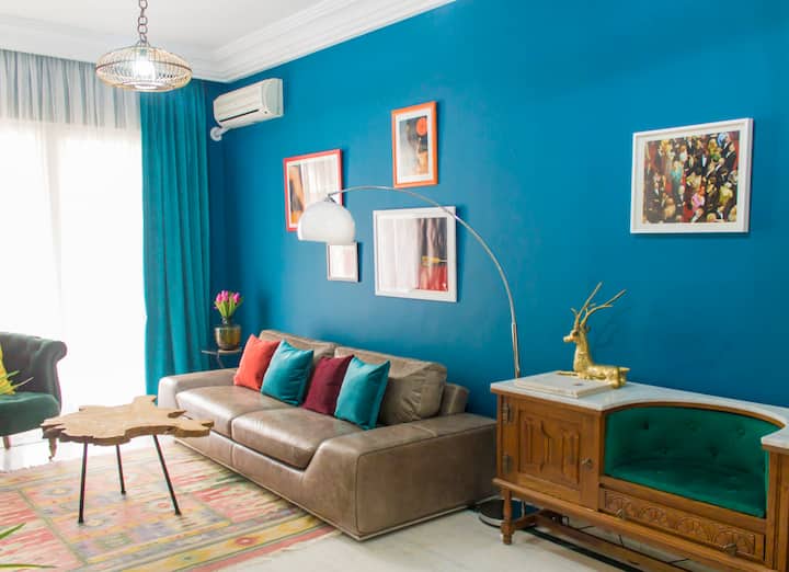 Charmant Appartement Deux-pièces, Calme Et Cosy ! - Túnez