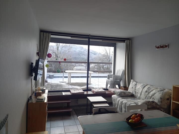 Apt Murol 36 M² 4-6 Pers+terrasse - Saint-Nectaire