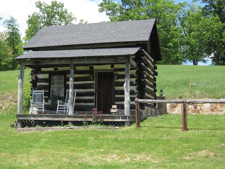 The Doll House - Hyner View State Park, North Bend