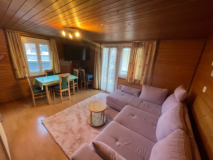 Ap2, Central Saasfee Apartment In Chalet Frohsinn - Saas-Grund