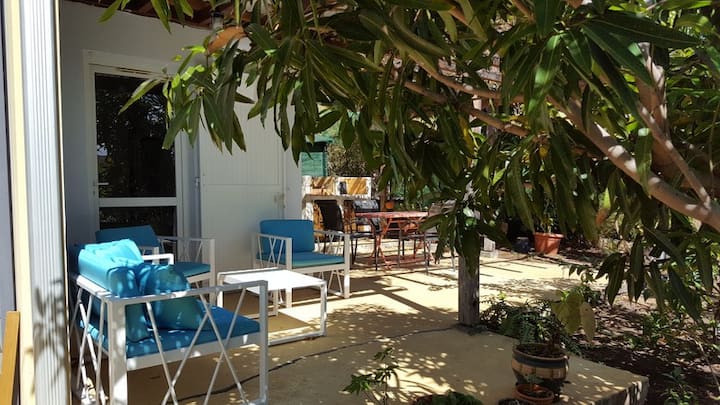Saint-gilles Les Bains Charmant T2 Avec Jardin - Saint-Gilles les Bains