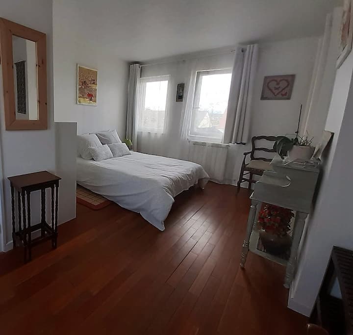 Chambre Dans Maison,confortable Et Silencieuse - Antony