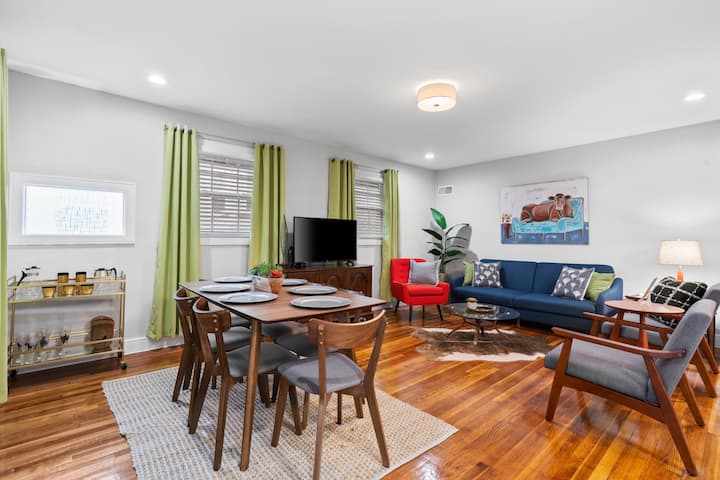 Mid-century Mod- Central-short-long Stays - Meadowbrook - Fort Worth