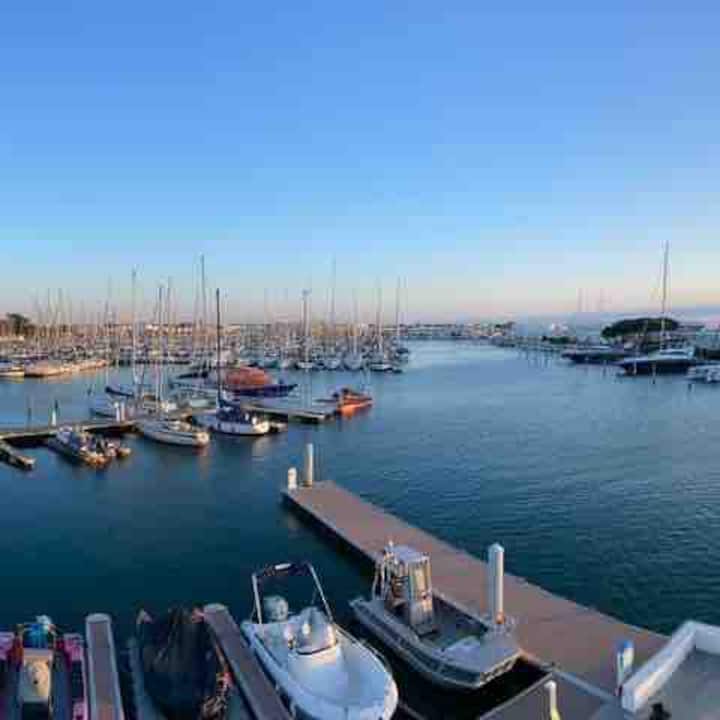 Studio Mer, Piscine 
4 Personnes - Port Camargue