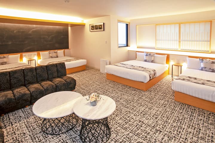 Executive B/ｗith Free Wi-fi/8 Ppl - Nagoya