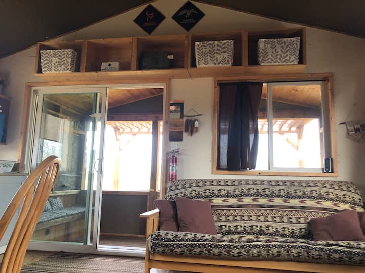 Tamarack Shack With Sauna & Organic Pool - Manitoba