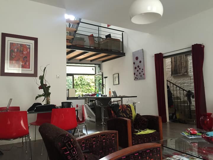 Chambre Salle De Bains Et Terrasse Privées. Garage - Montpellier