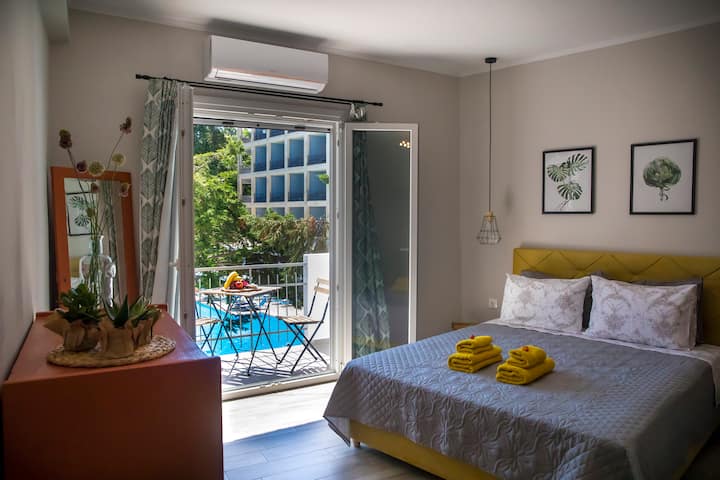 " Peacock" Studio - Korfu