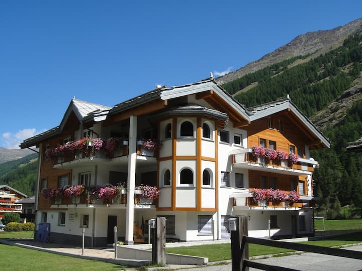 Haus Alpenstern, Alpenszene Saas Fee/saas Grund - Saas-Grund
