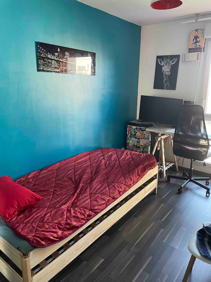Chambre à Bron - Bron