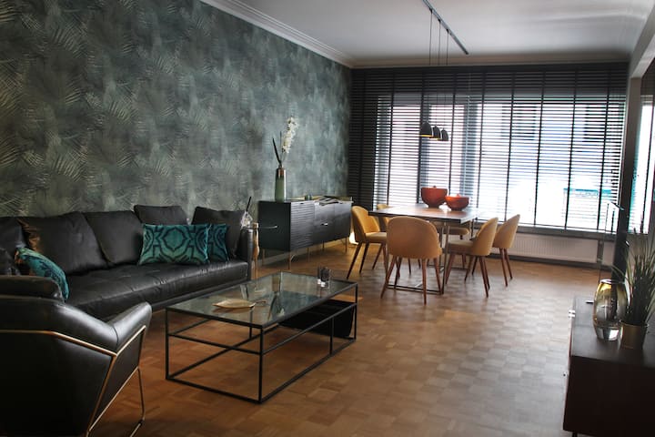 Stylish Apartment Nearby Central Park - Antwerpen
