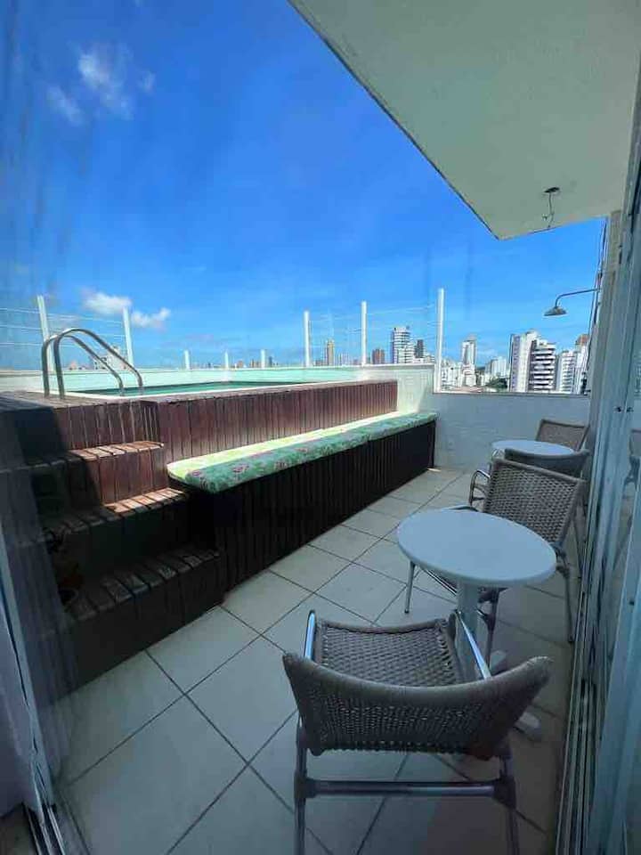 Cobertura Em Salvador Boa Locali E Piscina Própria - Salvador