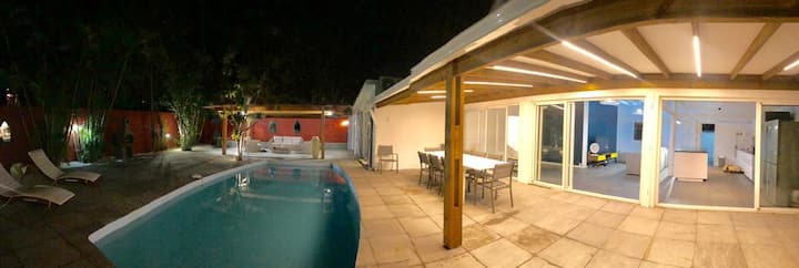 Villa 10 Pers Situation D'exception à St Gilles - Saint-Gilles les Bains